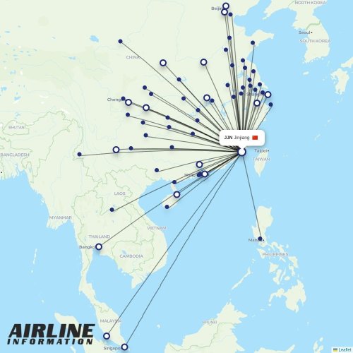 Xiamen Airlines - MF - flights, aircrafts, destinations | Airline ...