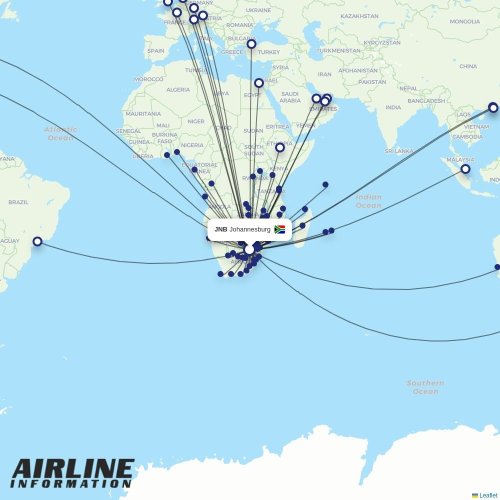 Safair airline - FA - flights, aircrafts, destinations | Airline ...