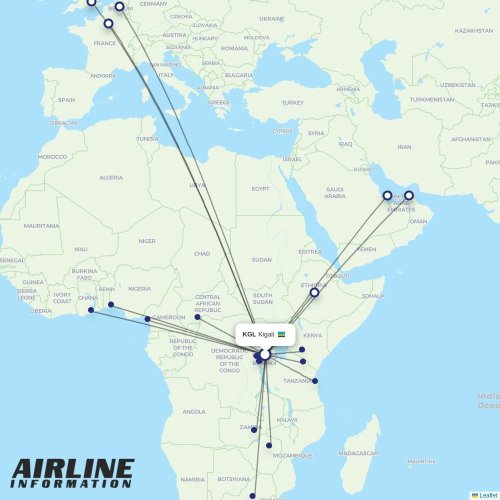 Kenya Airways airline - KQ - flights, aircrafts, destinations | Airline ...