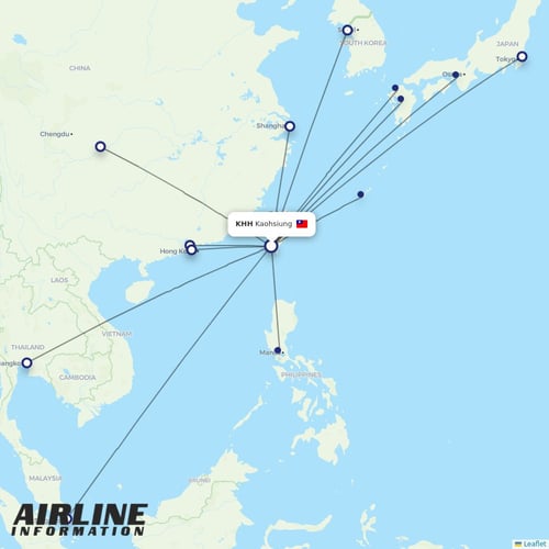 China Airlines - CI - flights, aircrafts, destinations | Airline ...