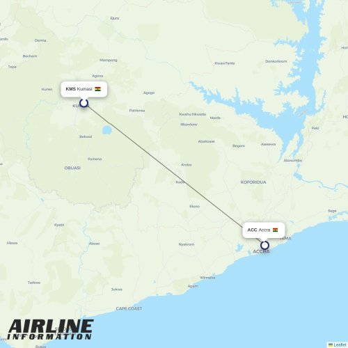 Africa World Airlines - AW - flights, aircrafts, destinations | Airline ...