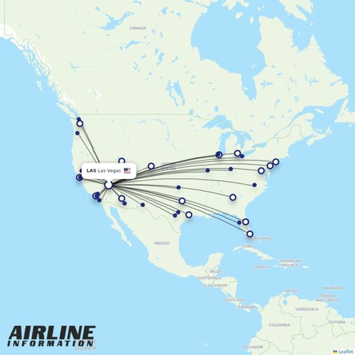 Frontier Airlines - F9 - flights, aircrafts, destinations | Airline ...