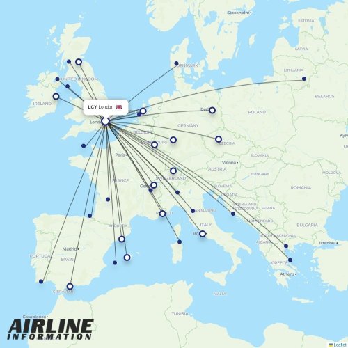 Luxair airline - LG - flights, aircrafts, destinations | Airline ...