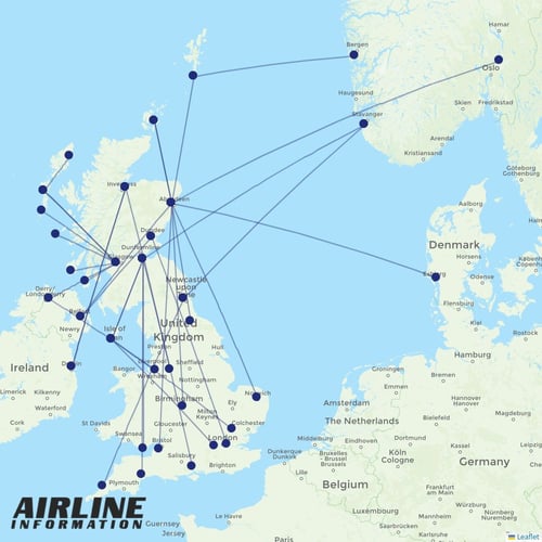 Loganair airline - LM - flights, aircrafts, destinations | Airline ...