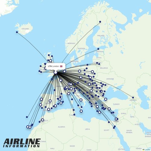 easyJet airline - U2 - flights, aircrafts, destinations | Airline ...