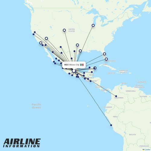 Volaris airline - Y4 - flights, aircrafts, destinations | Airline ...