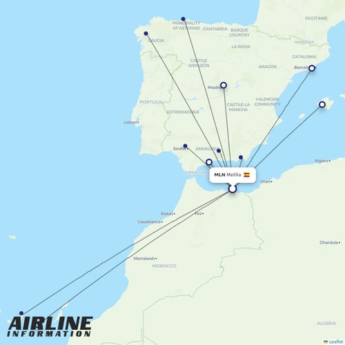 Iberia airline - IB - flights, aircrafts, destinations | Airline ...