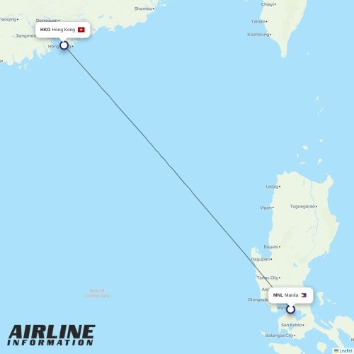 Cathay Pacific airline - CX - flights, aircrafts, destinations ...