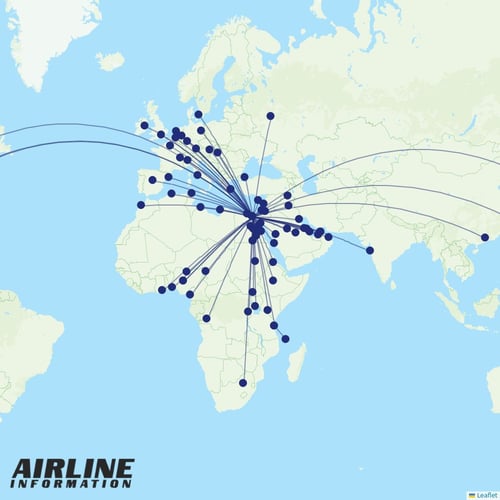 EgyptAir airline - MS - flights, aircrafts, destinations | Airline ...