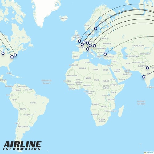 ANA airline - NH - flights, aircrafts, destinations | Airline Information