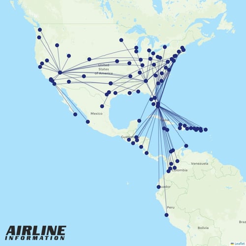 Spirit Airlines - NK - flights, aircrafts, destinations | Airline ...