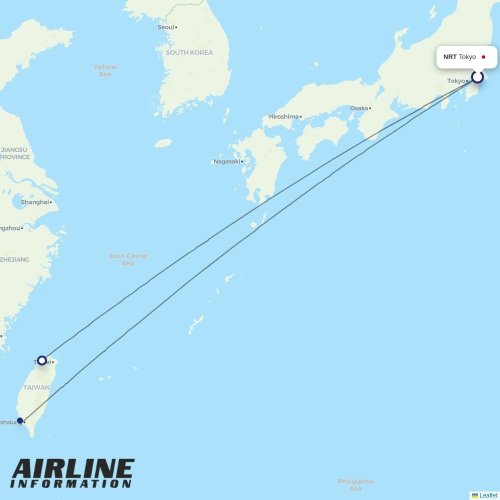 EVA Air airline - BR - flights, aircrafts, destinations | Airline ...