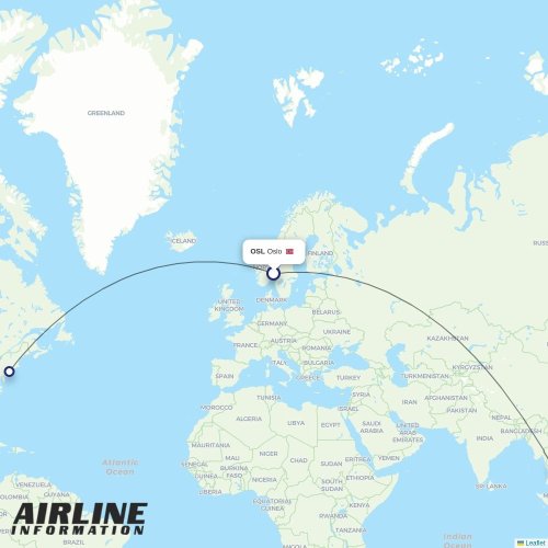 Norse Atlantic Airways airline - N0 - flights, aircrafts, destinations ...
