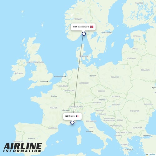 Wideroe airline - WF - flights, aircrafts, destinations | Airline ...
