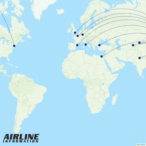 Asiana Airlines - OZ - flights, aircrafts, destinations | Airline ...