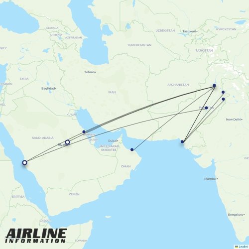 AirSial airline - PF - flights, aircrafts, destinations | Airline ...