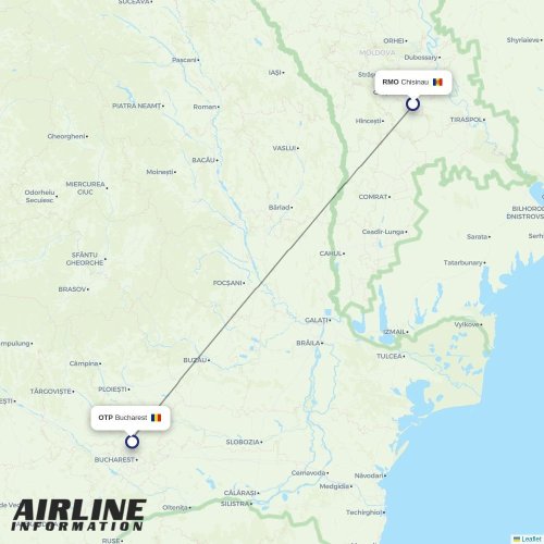 TAROM airline - RO - flights, aircrafts, destinations | Airline Information