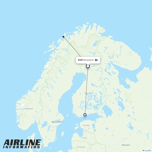 Finnair airline - AY - flights, aircrafts, destinations | Airline ...