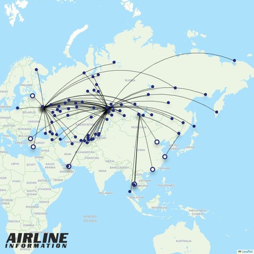 S7 Airlines - S7 - flights, aircrafts, destinations | Airline Information