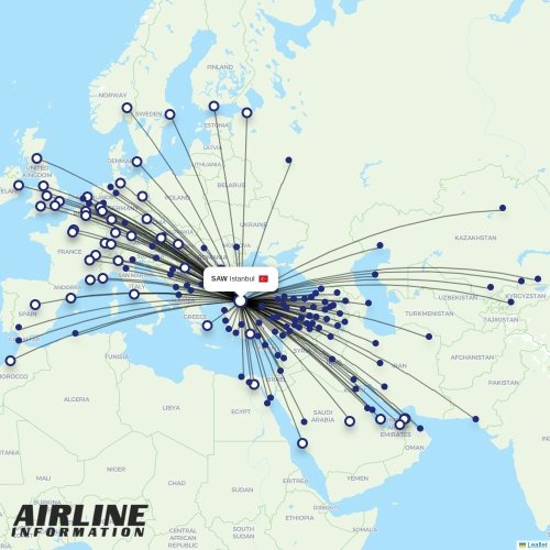 Azerbaijan Airlines - J2 - flights, aircrafts, destinations | Airline ...