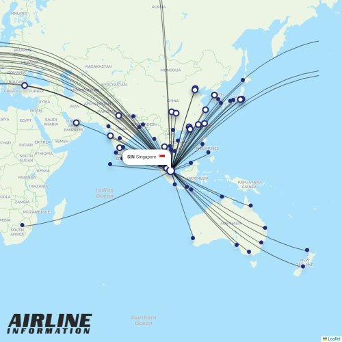 Singapore Airlines - SQ - flights, aircrafts, destinations | Airline ...