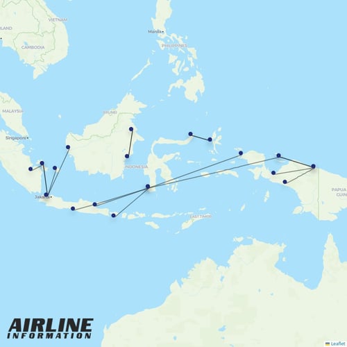 Sriwijaya Air airline - SJ - flights, aircrafts, destinations | Airline ...