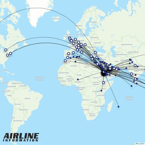 Saudia airline - SV - flights, aircrafts, destinations | Airline ...