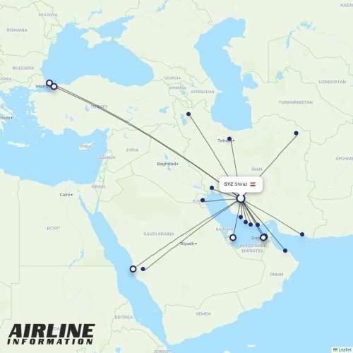 Iran Air airline - IR - flights, aircrafts, destinations | Airline ...
