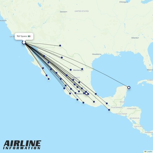 Volaris airline - Y4 - flights, aircrafts, destinations | Airline ...
