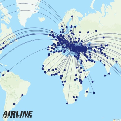 Turkish Airlines - TK - flights, aircrafts, destinations | Airline ...