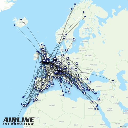 easyJet airline - U2 - flights, aircrafts, destinations | Airline ...