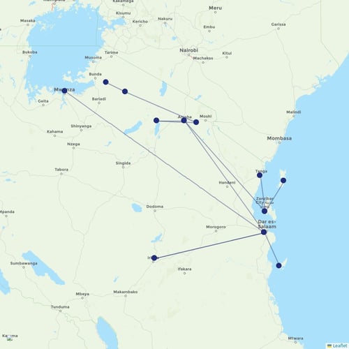 Auric Air airline - UI - flights, aircrafts, destinations | Airline ...