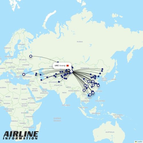 China Southern Airlines - CZ - flights, aircrafts, destinations ...