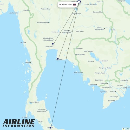 Thai Lion Air airline - SL - flights, aircrafts, destinations | Airline ...