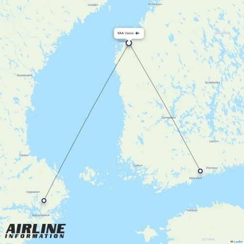 Finnair airline - AY - flights, aircrafts, destinations | Airline ...