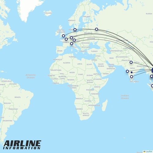 Vietnam Airlines - VN - flights, aircrafts, destinations | Airline ...