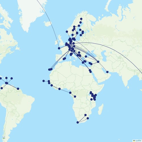 FlexFlight airline - W2 - flights, aircrafts, destinations | Airline ...