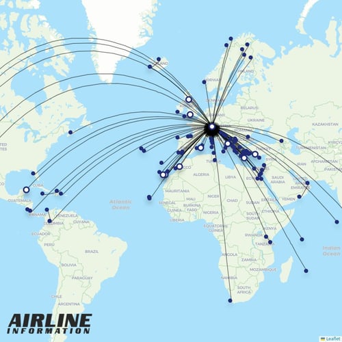 Edelweiss Air airline - WK - flights, aircrafts, destinations | Airline ...