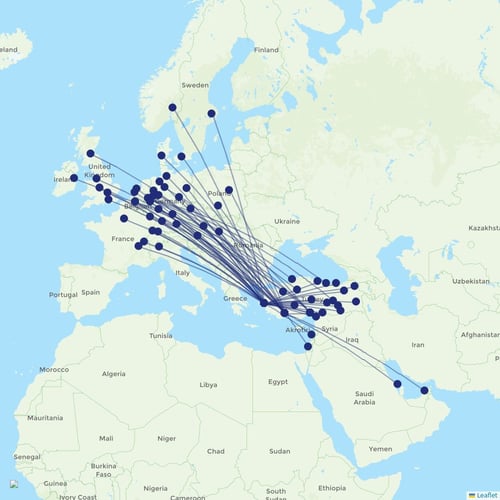 SunExpress airline - XQ - flights, aircrafts, destinations | Airline ...