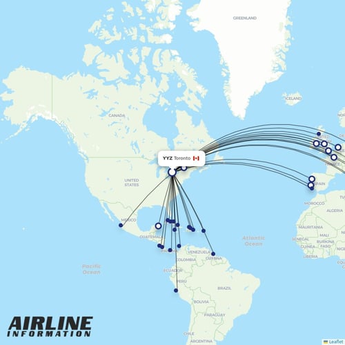 Air Transat airline - TS - flights, aircrafts, destinations | Airline ...