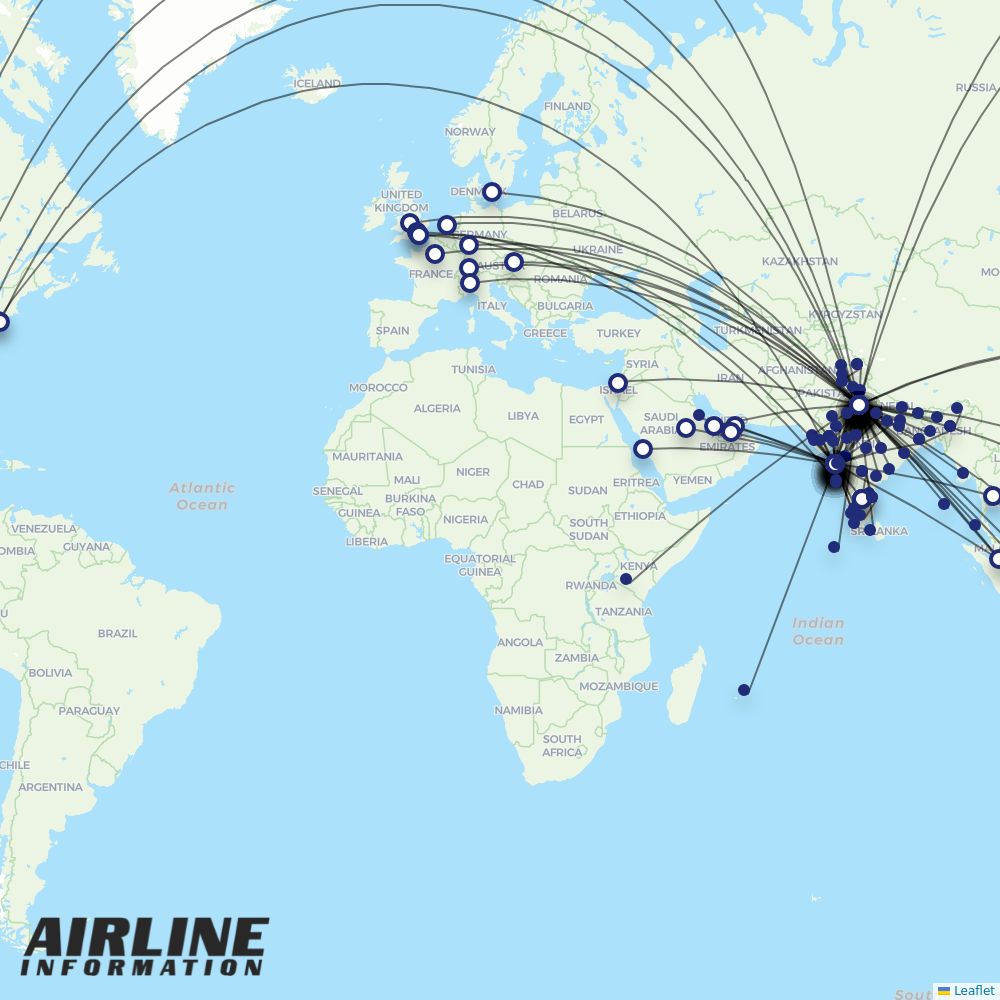 Air India airline - AI - flights, aircrafts, destinations | Airline ...