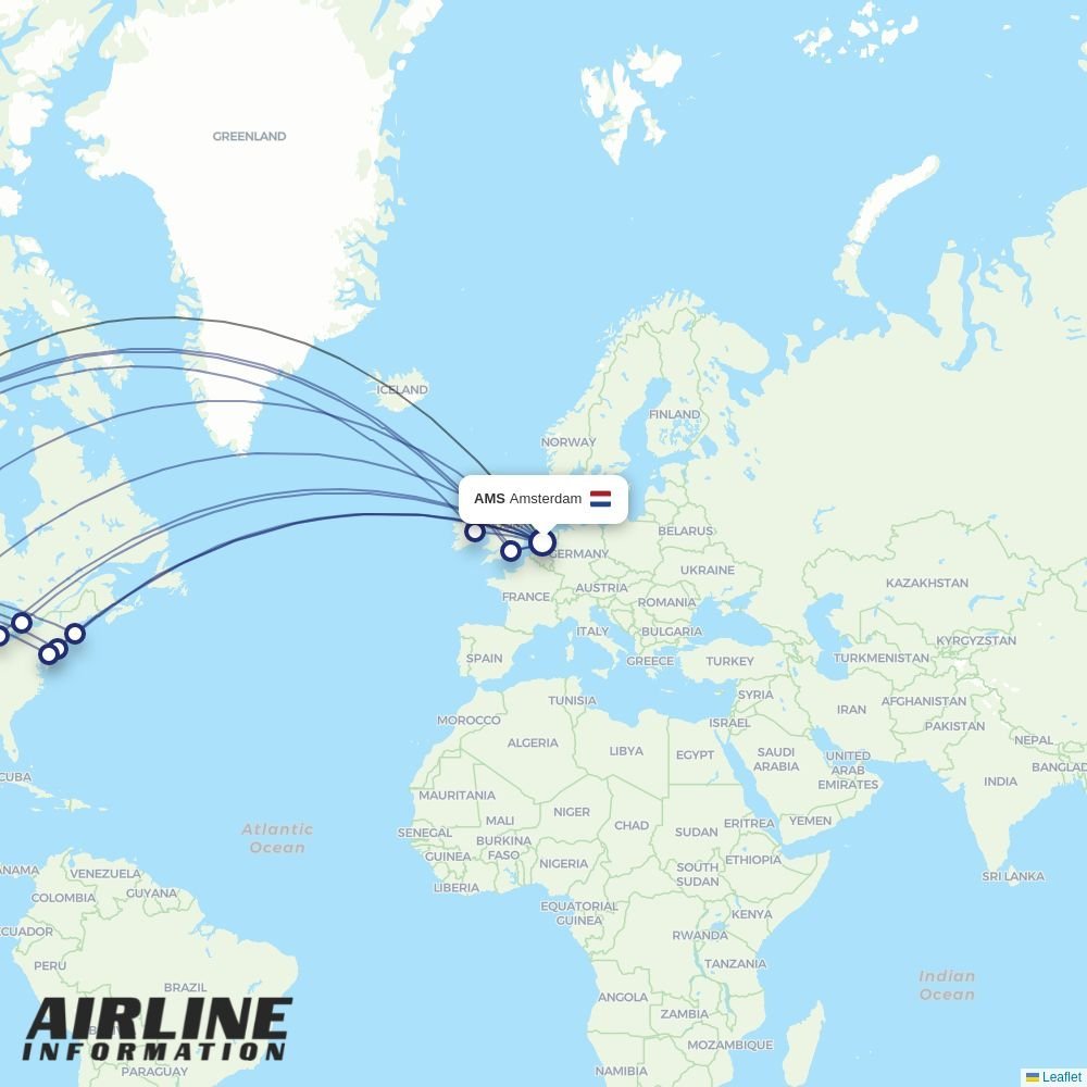 Airlines with flights from Amsterdam to Seattle (AMS to SEA) | Airline ...