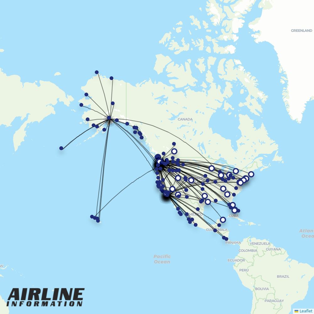 Alaska Airlines flights from Dallas (DFW) | Airline Information