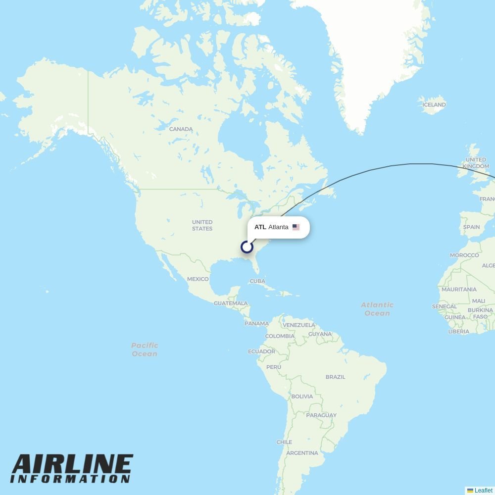 Airlines with flights from Atlanta to Istanbul (ATL to IST) | Airline ...