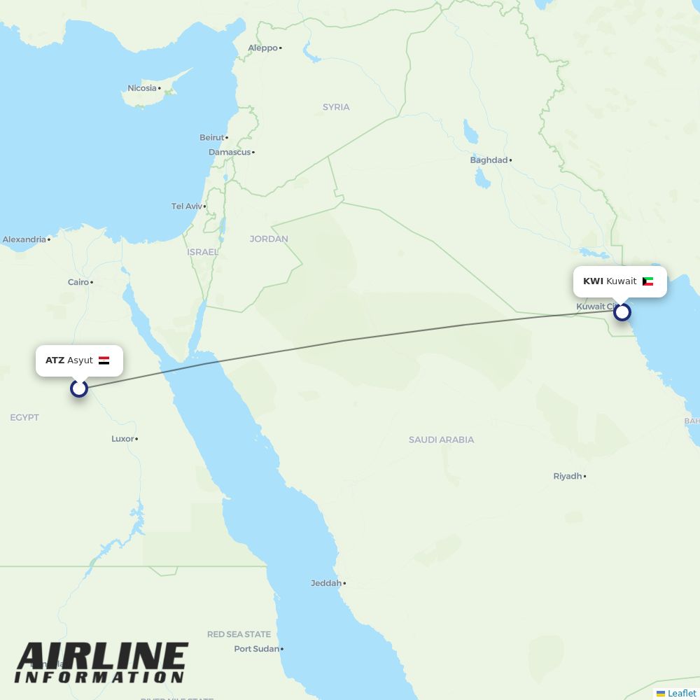 Jazeera Airways airline - J9 - flights, airports | Airline Information