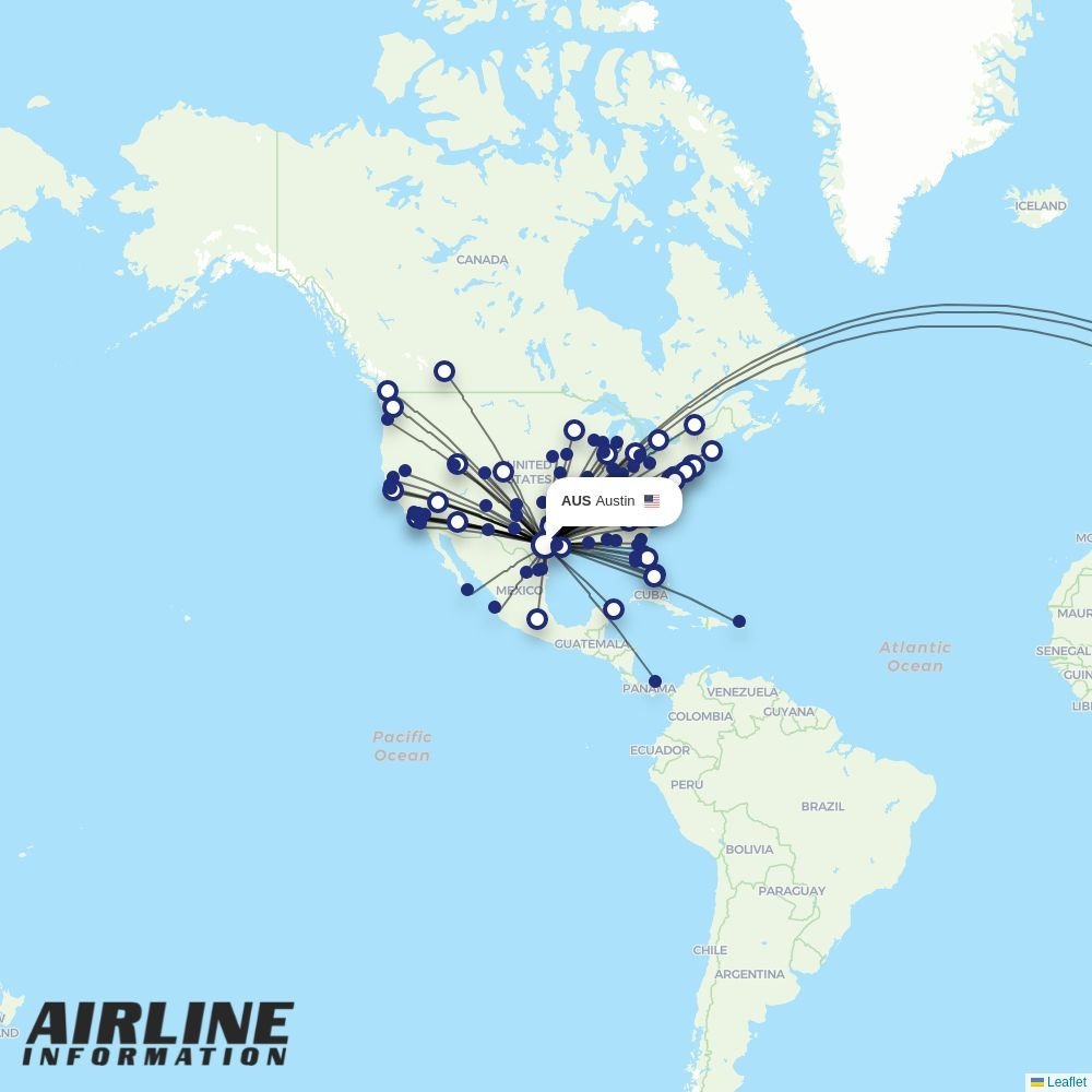 Delta flights from Austin (AUS) | Airline Information
