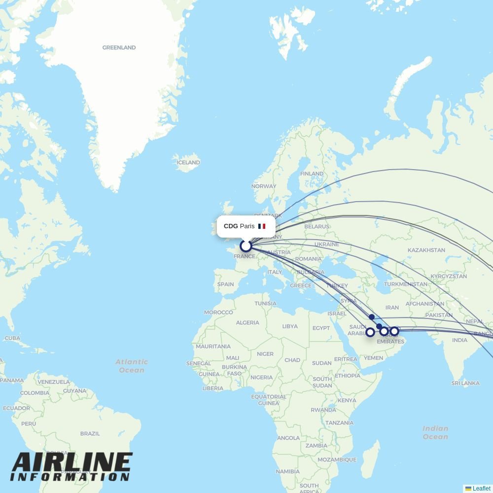 Airlines with flights from Paris to Manila (CDG to MNL) | Airline ...