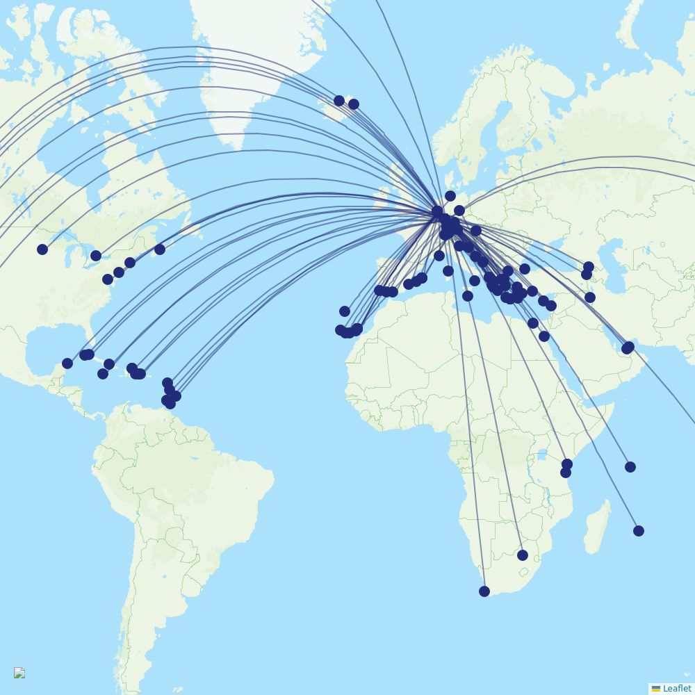 Condor airline - DE - flights, aircrafts, destinations | Airline ...