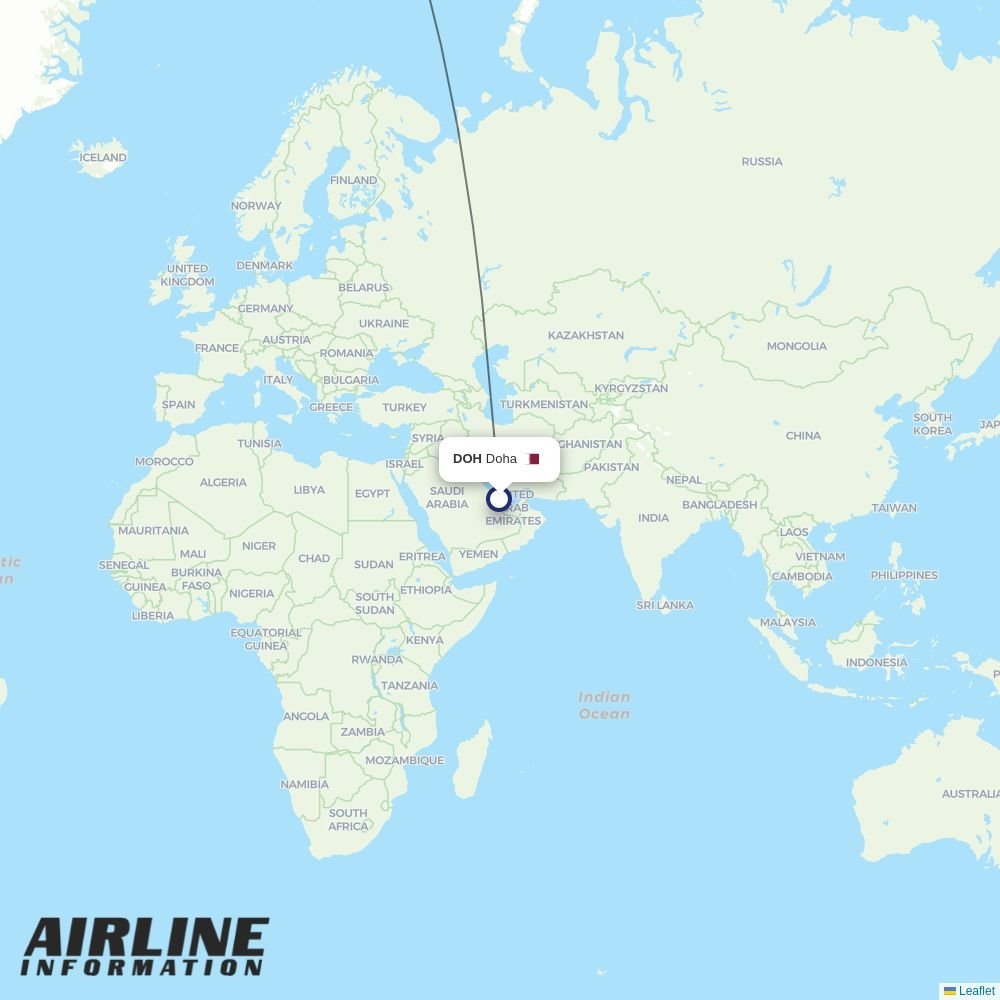 Airlines with flights from Doha to Seattle (DOH to SEA) | Airline ...