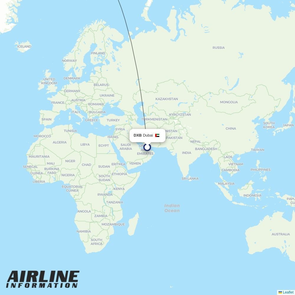 Airlines with flights from Dubai to Los Angeles (DXB to LAX) | Airline ...